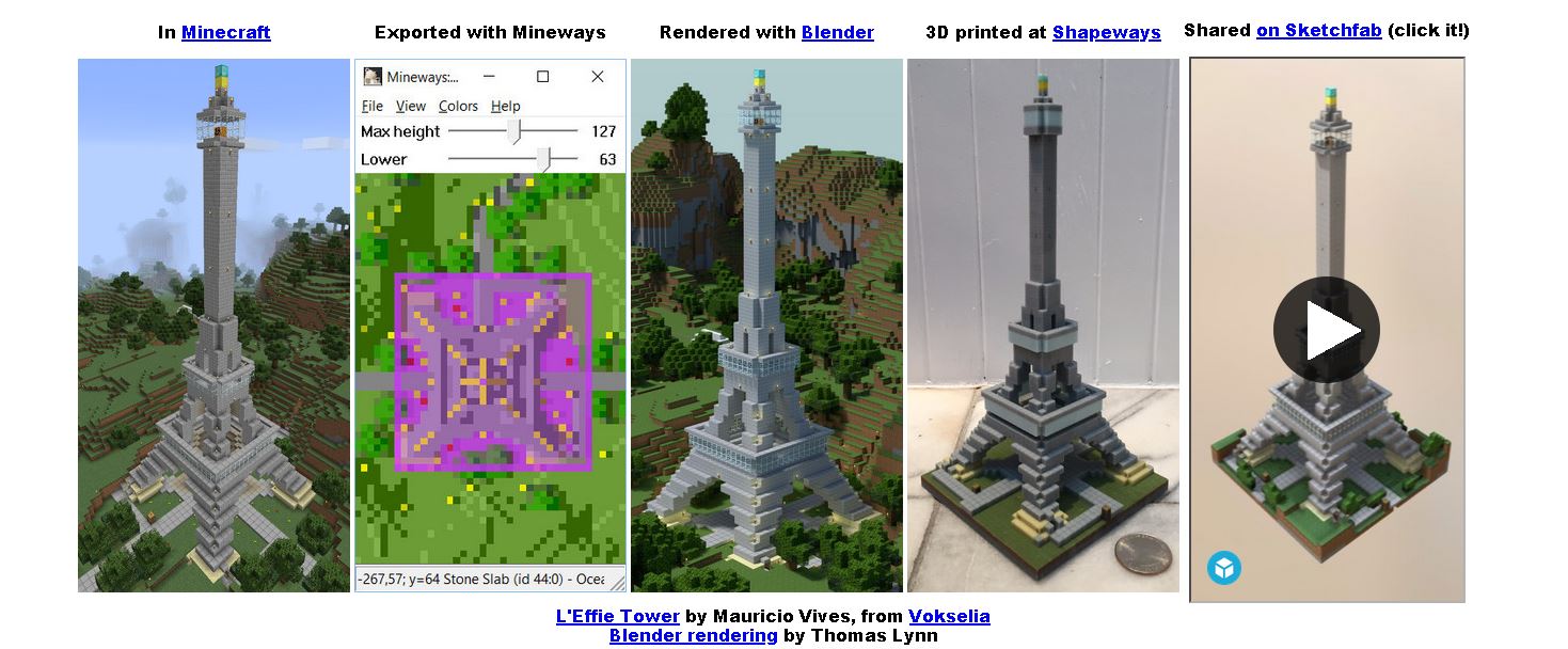 Minecraft tools: Cinema 4D, Mineways and more – PREMIUM MINECRAFT BLOG