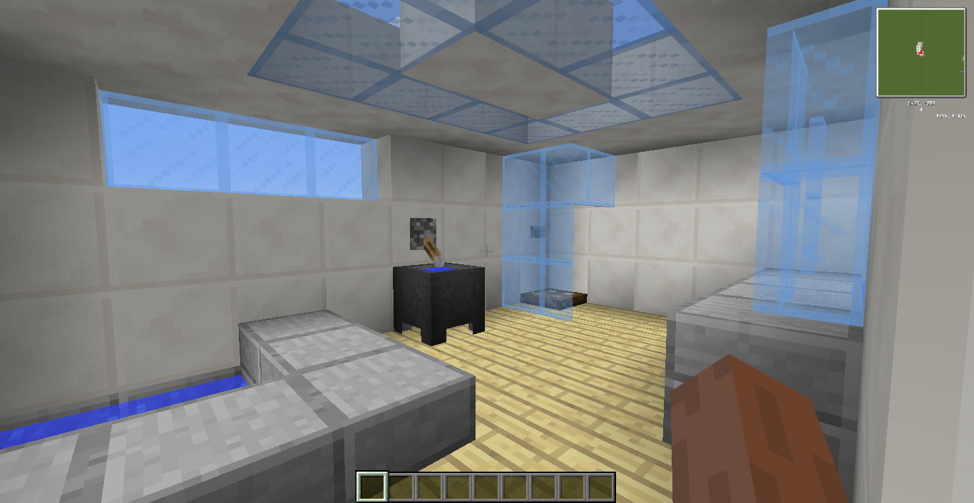 Modern-ish mansion – it’s a monkey?! – PREMIUM MINECRAFT BLOG