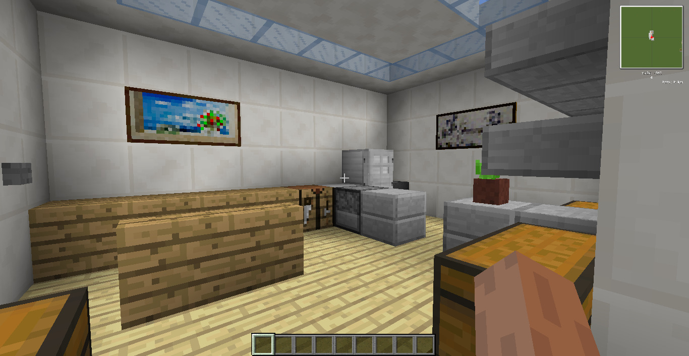 Modern-ish mansion – it’s a monkey?! – PREMIUM MINECRAFT BLOG