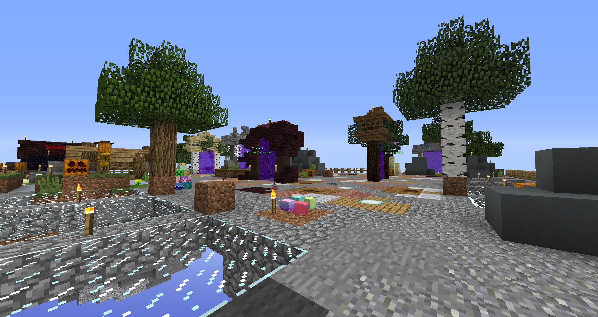 Hypixel skyblock and housing builds – PREMIUM MINECRAFT BLOG