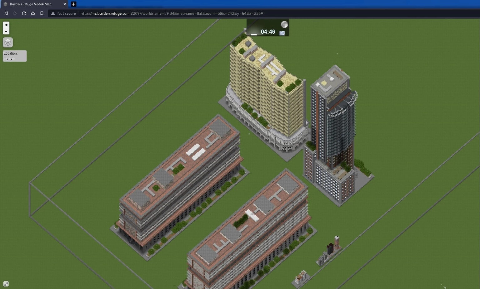 Google Maps in Minecraft: DYNMAP & alternatives in 2024 – PREMIUM MINECRAFT BLOG