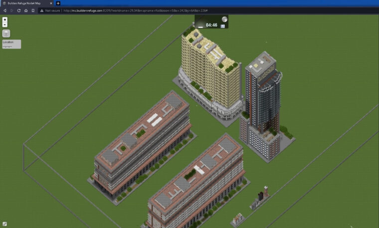 Google Maps in Minecraft: DYNMAP & alternatives in 2024 – PREMIUM ...