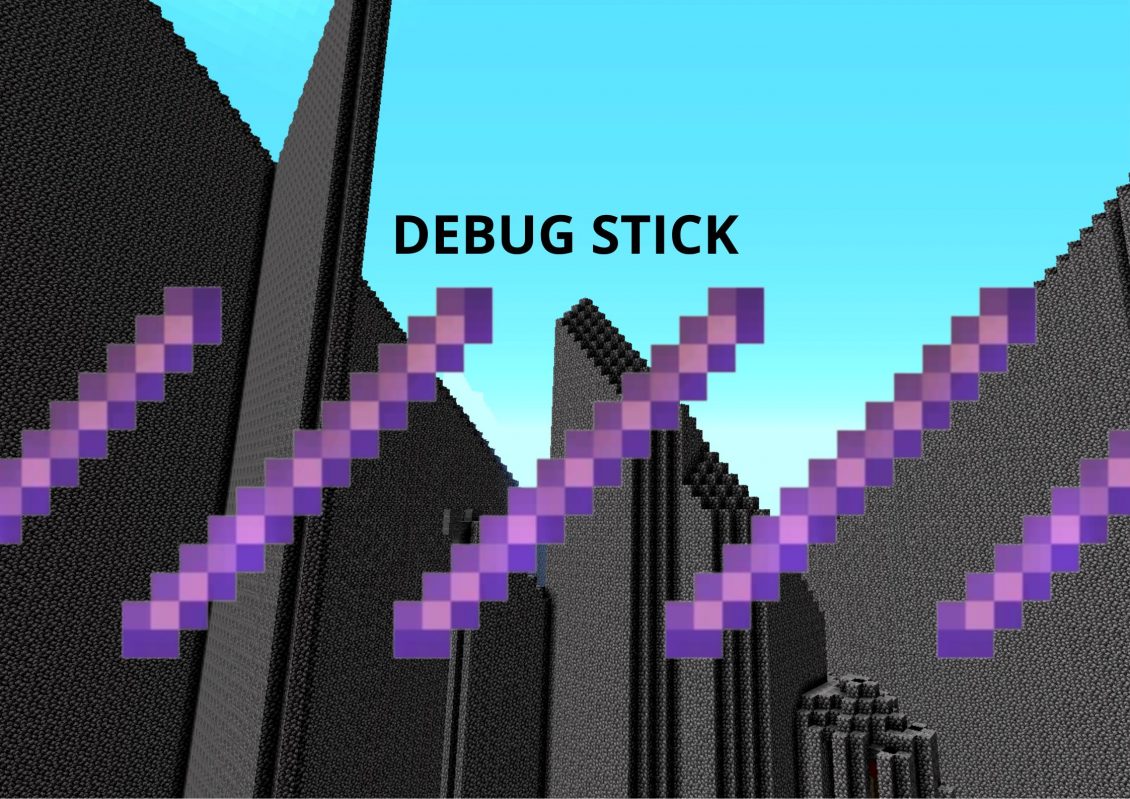 The DEBUG STICK tool is your friend (An overview) – PREMIUM MINECRAFT BLOG