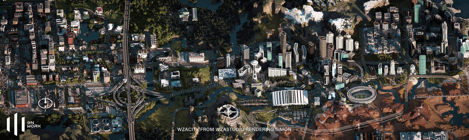 Creator highlight: GNwork team (SimCity in Minecraft!) – PREMIUM ...