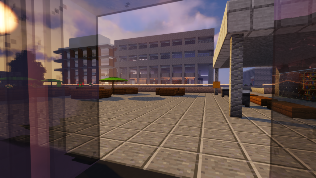 Build highlight: UEA campus recreation – PREMIUM MINECRAFT BLOG
