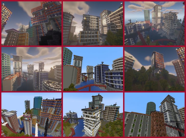 Modern Post-apocalyptic City map (OLD) – PREMIUM MINECRAFT BLOG