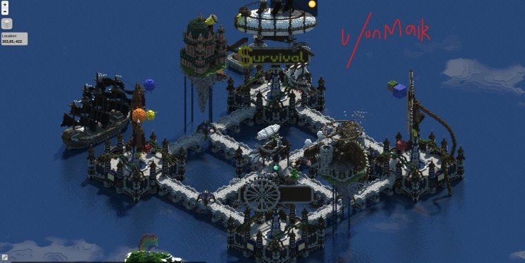 Google Maps in Minecraft: DYNMAP & alternatives in 2024 – PREMIUM MINECRAFT BLOG