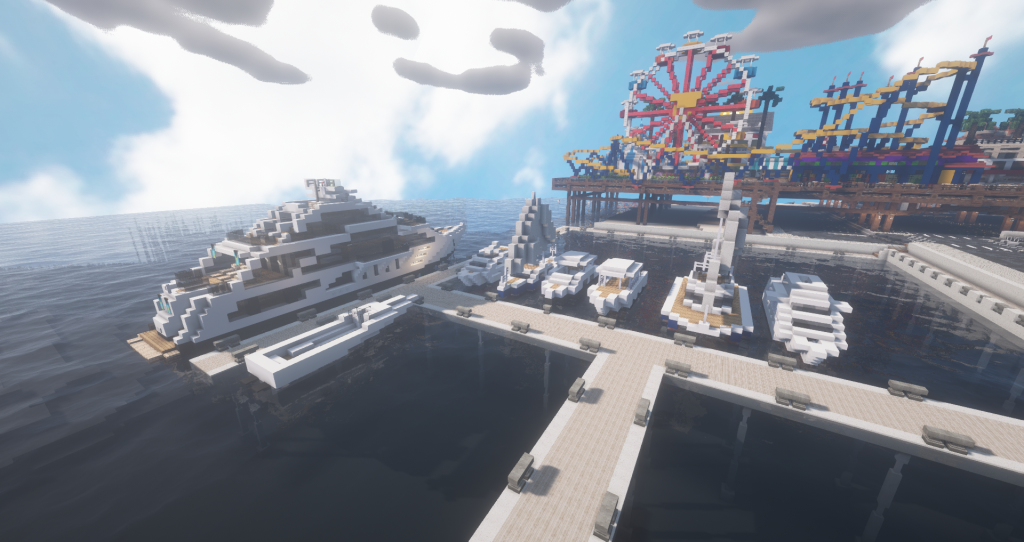 ModernCraft marketplace project – Realism builds gallery – PREMIUM ...