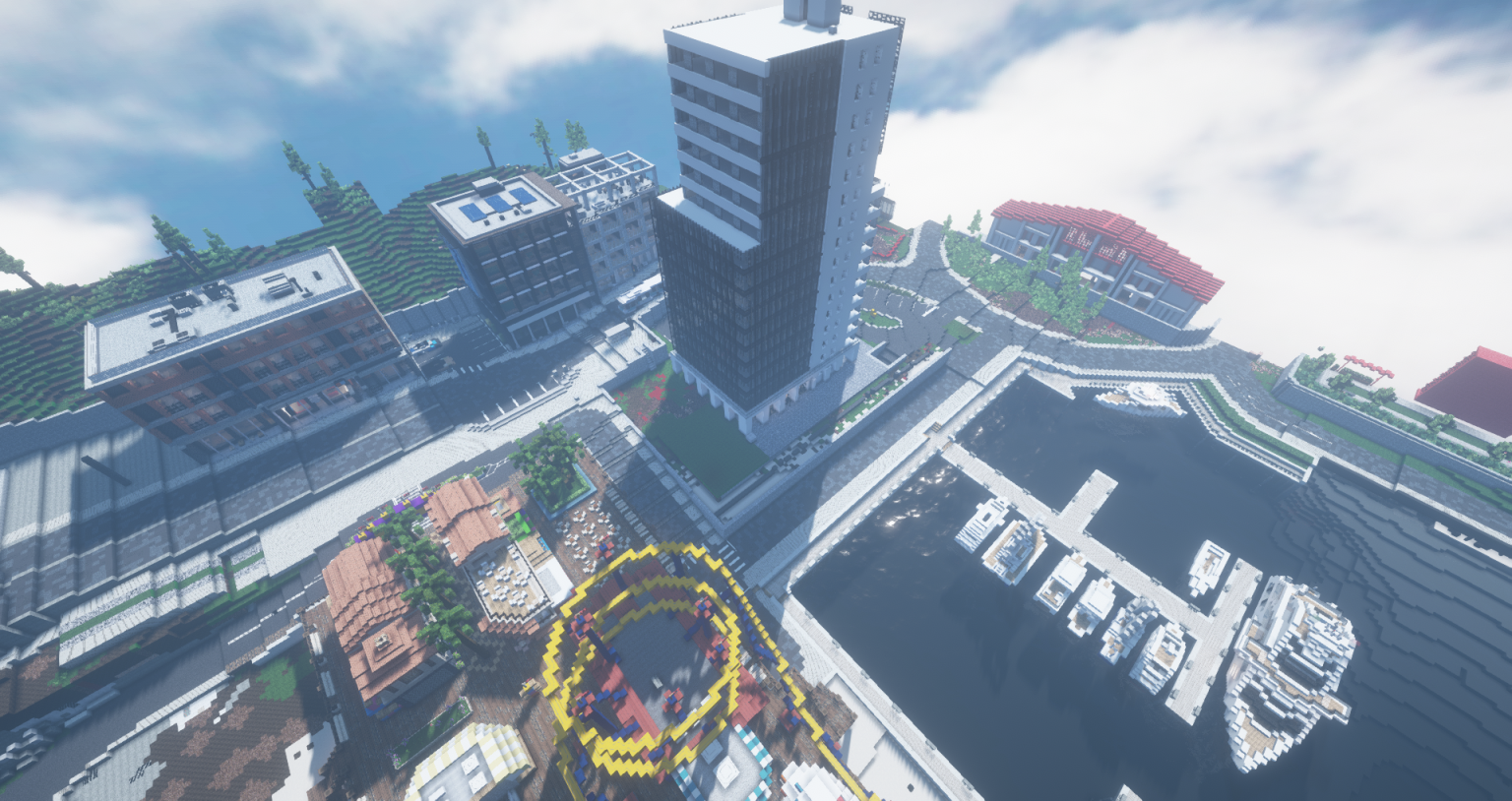 ModernCraft marketplace project – Realism builds gallery – PREMIUM ...