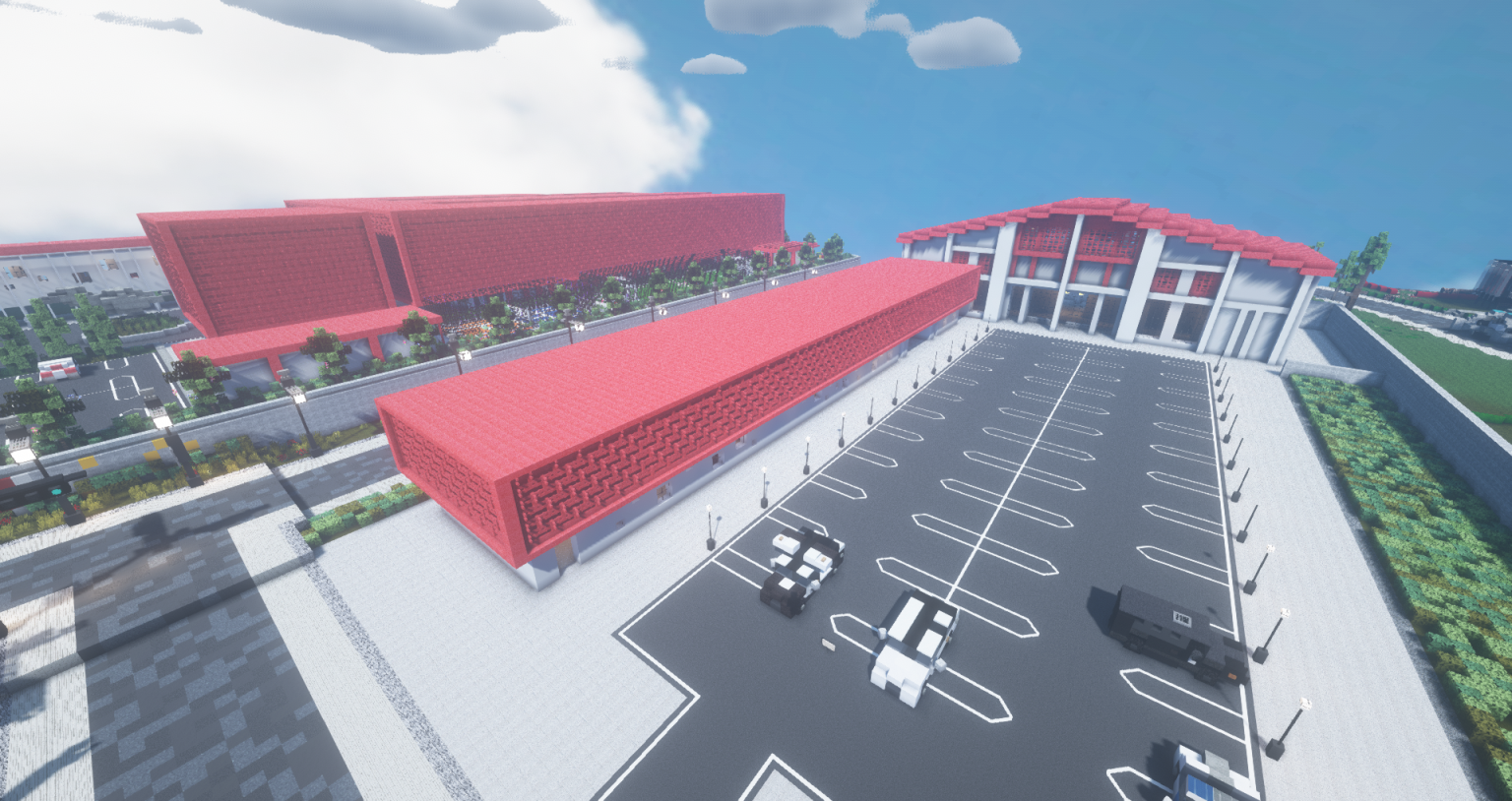 ModernCraft marketplace project – Realism builds gallery – PREMIUM MINECRAFT BLOG