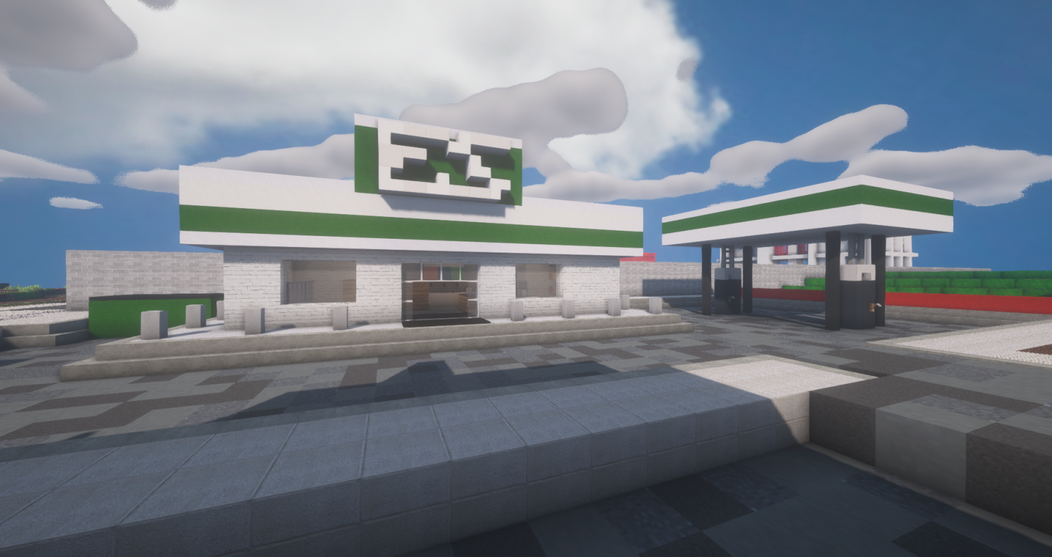 ModernCraft marketplace project – Realism builds gallery – PREMIUM MINECRAFT BLOG