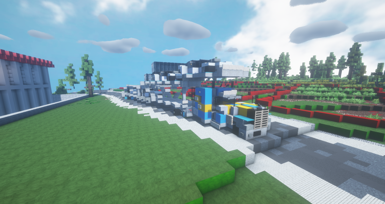 ModernCraft marketplace project – Realism builds gallery – PREMIUM MINECRAFT BLOG