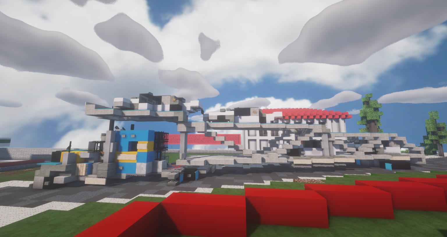 ModernCraft marketplace project – Realism builds gallery – PREMIUM ...