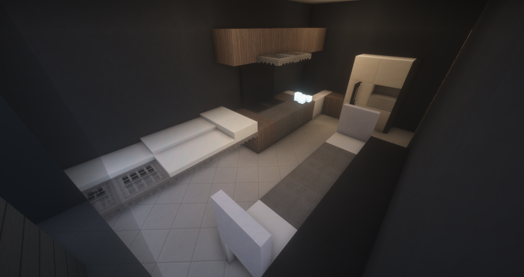 Blocky interior design – ModernCraft realism in Minecraft – PREMIUM MINECRAFT BLOG