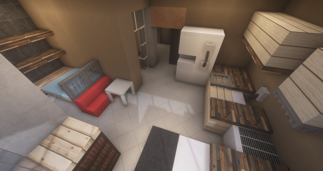 Blocky interior design – ModernCraft realism in Minecraft – PREMIUM MINECRAFT BLOG