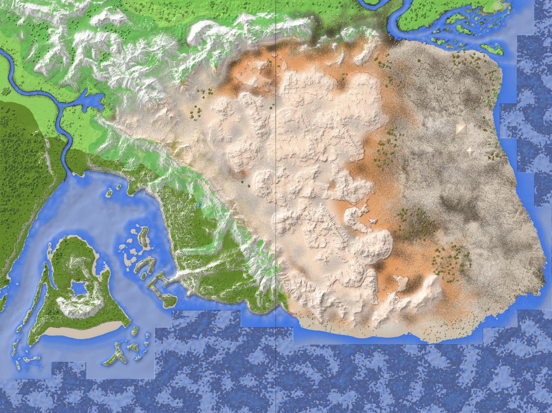 How to make a HD/full map of your world (Singleplayer) – PREMIUM ...