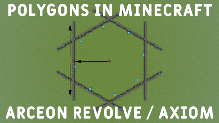 Instant polygons: World Edit, Arceon, Axiom, Survival (Hexagons ...